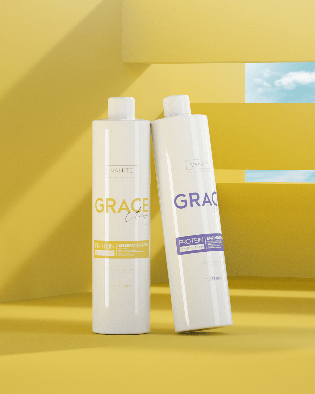 Grace Enzimoteraphy Unique + Violet 1000ML